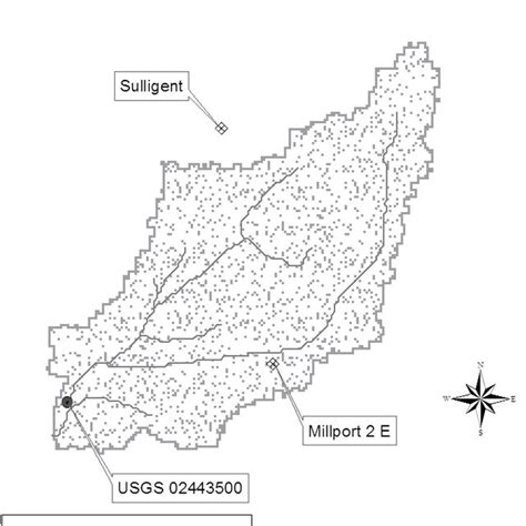 Hspf Land Use Classification Using Nlcd Usgs Giras And Modis Datasets