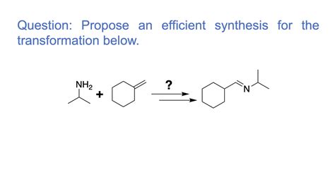 Solved Question Propose An Efficient Synthesis Chegg Com