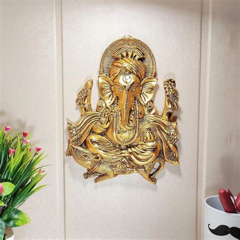 Aluminium Chuha Ganesh Wall At ₹ 250piece In Hathras Id 2857706503488