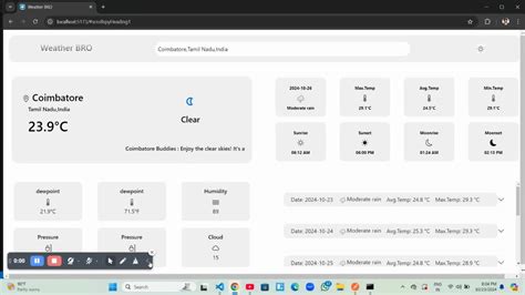 Arun Kumar On Linkedin React Webdevelopment Weatherapp Firstproject Coding Learning