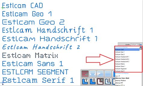 Is There Anyway To Use Hershey Fonts In Estlcam Estlcam V1 Engineering Forum