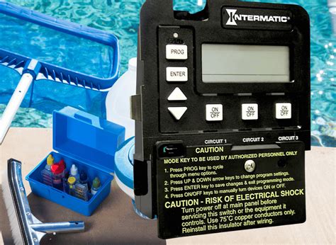 A Pool Timer How To Manage Pool Pump Run Times