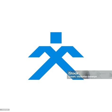 Vetores De Humano No Estilo Liso Ilustração Do Vetor No Fundo Branco E