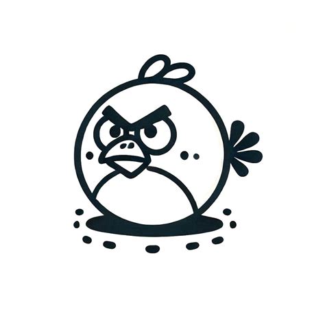Angry Birds Per Bambini Da Colorare Scarica Stampa O Colora Subito