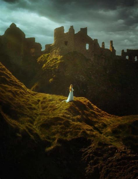Real Life Fairy Tale Photos Of A Woman In Gorgeous Landscapes Around