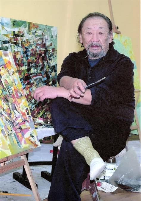 Монголын урчуудын эвлэлийн Арт галерейд удахгүй уран бүтээлээ толилуулах гэж буй Монгол улсын