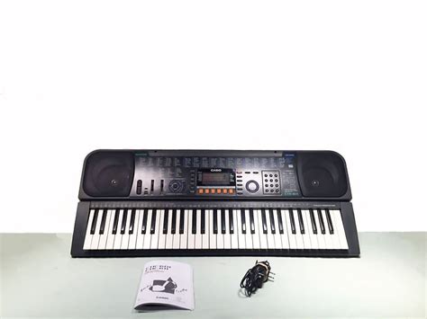 Casio Ctk 611 Synthesizer Arranger Keyboard Reverb