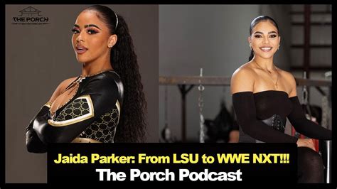 Wwe Nxt Superstar Jaida Parker Playing Soccer At Lsu To