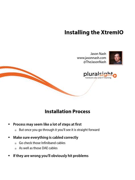 4 Emc Xtremio Implementation M4 Slides Pdf Computer Network Computing