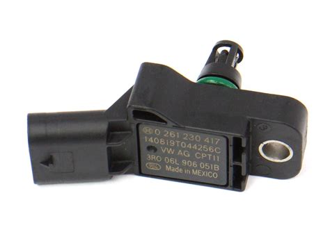 Map Sensor Vw Jetta Golf Gti Mk6 Mk7 Beete Passat Genuine 06l 906