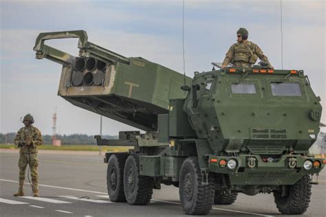 Us Army Exercise Paints Long Range Picture With Himars Demonstration Article The United