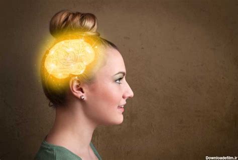 عکس فانتزی دختر در حال فکر