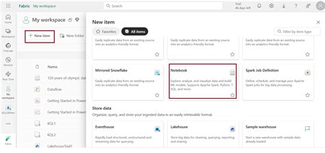 Lesson 27 Using Notebooks With Microsoft Fabric Pearl Innovations