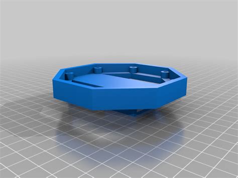 Adafruit Crickit Mount For Din Rail By NotLikeALeafOnTheWind Download Free STL Model