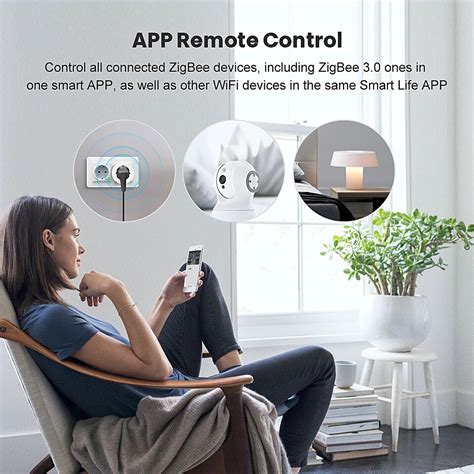 Tuya Zigbee3 0 Smart Hub Wireless Wired Bluetooth Grandado