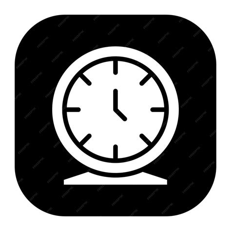 Premium Vector Clock Vector Illustration