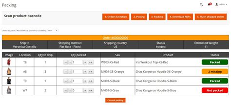 Magento 2 ERP Order Preparation Extension Ease The Pick Pack Ship Process