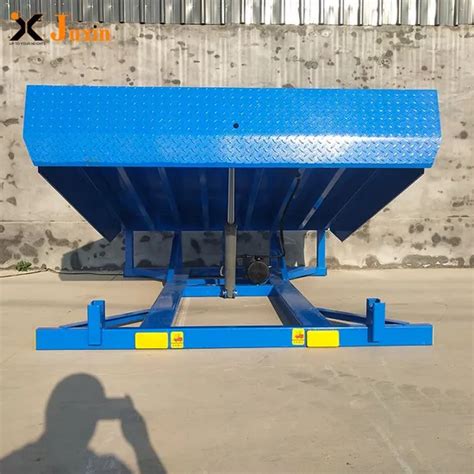 manual hydraulic lifter loading dock leveler equipment container truck