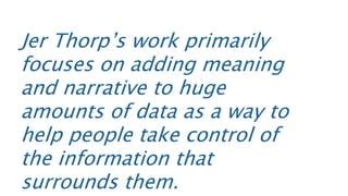 Make Data More Human PPT