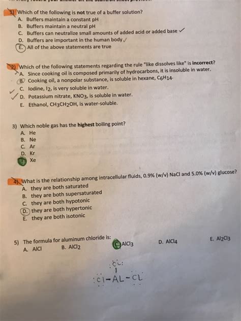 Solved Which Of The Following Is Not True Of A Buffer Chegg
