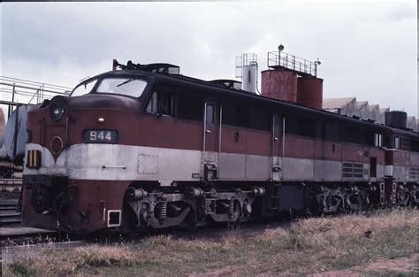Australian National Railways 1997 Asr Gsr Atn Baureihe 930 Class