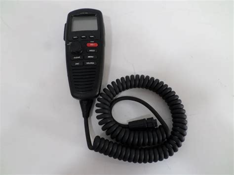 Garmin Ghs10i Second Station Handset For Vhf300200 Black Box Vhf New