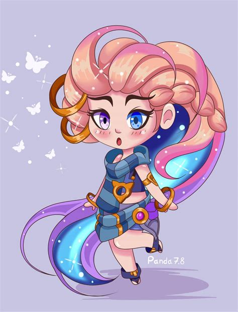 Chibi Zoe By Nyankittyfoxy On Deviantart