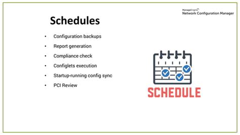 Configlets Compliance Rbac And Reports Network Configuration Manager Ppt