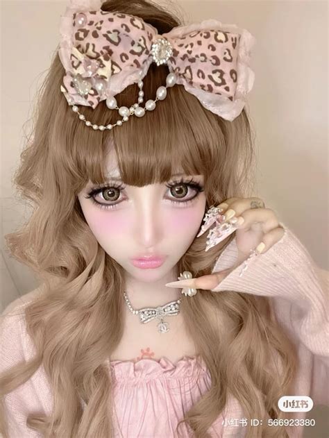 Hime Gyaru Makeup Look In 2024 Hime Gyaru Gyaru Gyaru Fashion