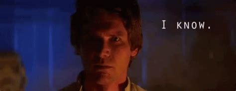 I Know Han Solo  I Know Han Solo Star Wars Discover And Share S