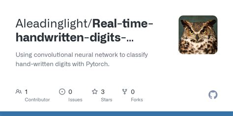 Github Aleadinglightreal Time Handwritten Digits Recognition Using