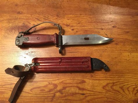 Russian Akm Type Ii Bayonet And Scabbard 1885301569