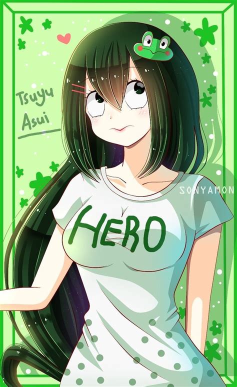 Pin On Tsuyu Asui