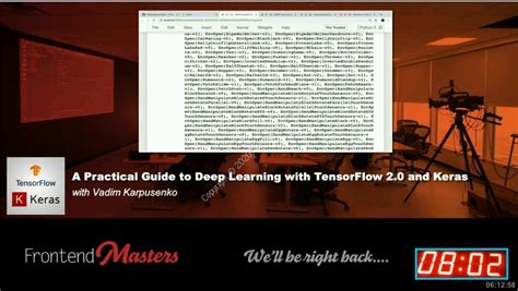 دانلود A Practical Guide To Deep Learning With Tensorflow 20 And Keras