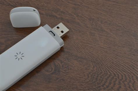 Premium Photo Latest Generation Usb 5g Modem Close For Internet Connection Allowing Fast