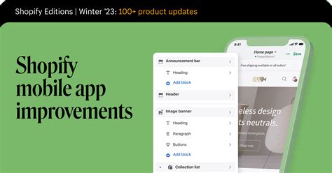 Introducing The New And Improved Shopify Mobile App Enhanced Features And Improved Experience