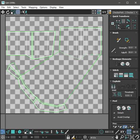 improve chamfer modifier autodesk community