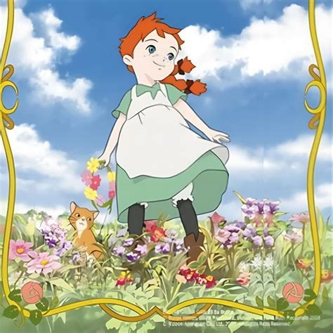 انمي ان ذات الشعر الاحمر مترجم 2023 빨강머리 앤 무지개 그림 애니메이션 배경