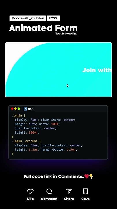 animated submission form codewith muhilan css coding form responsivewebsite youtube