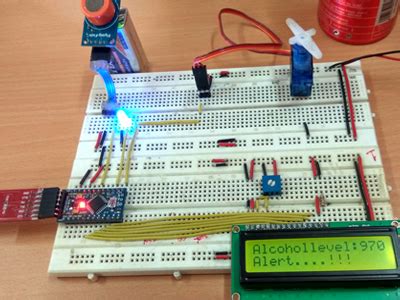 Arduino Based Alcohol Detector