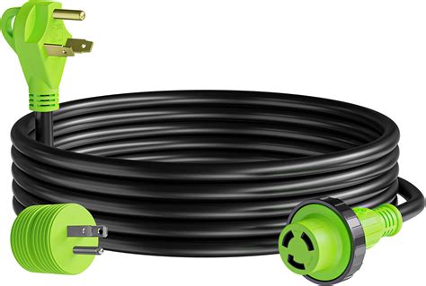 Leisure Cords Degree Power Extension Cord With Male Standard Female