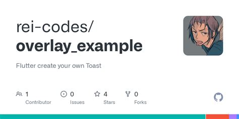 Github Rei Codesoverlayexample Flutter Create Your Own Toast