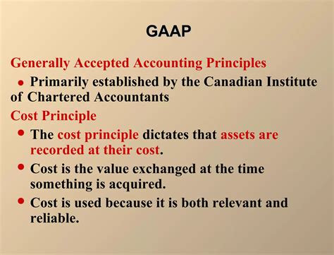 Accounting Principle Ppt