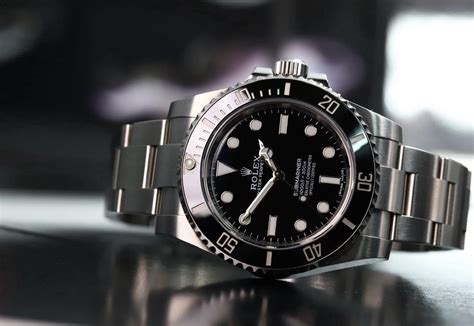 Rolex Submariner Ceramic No Date 114060 2018 Watch Vault Australia