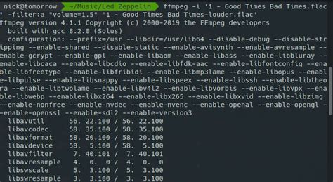 Adjust And Normalize Your Music Files With Ffmpeg Make Tech Easier