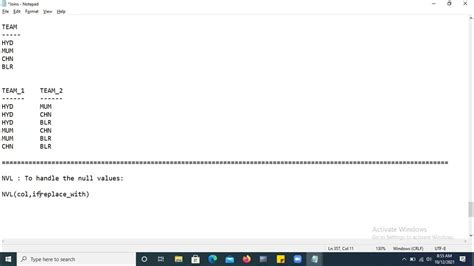 Oracle Sql Plsql Session 12 Self Join Nvl Nvl2 Case Decode Youtube