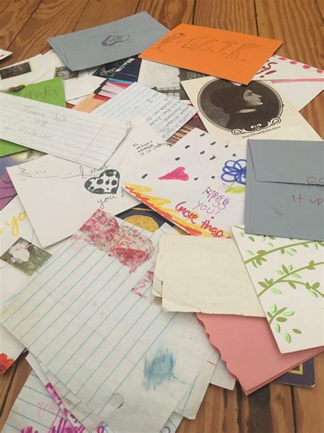 Creative Letter Ideas