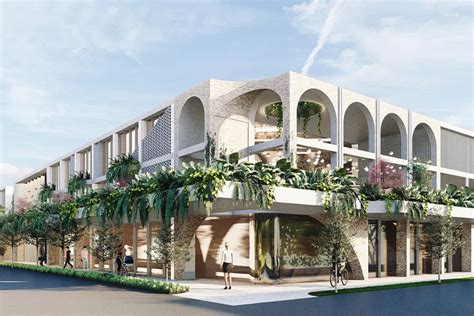 Mixed Use Development Planned For Brisbane Waterfront Residential Building Design