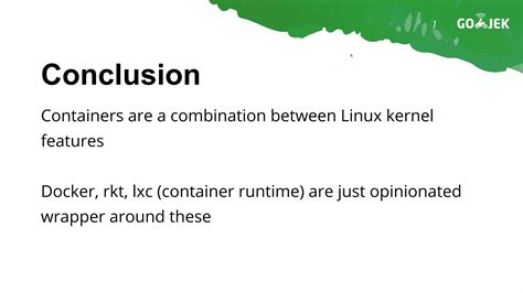 Containers From Scratch What Are They Made From PPT