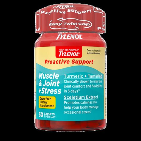 Tylenol® Supplement Products Tylenol®